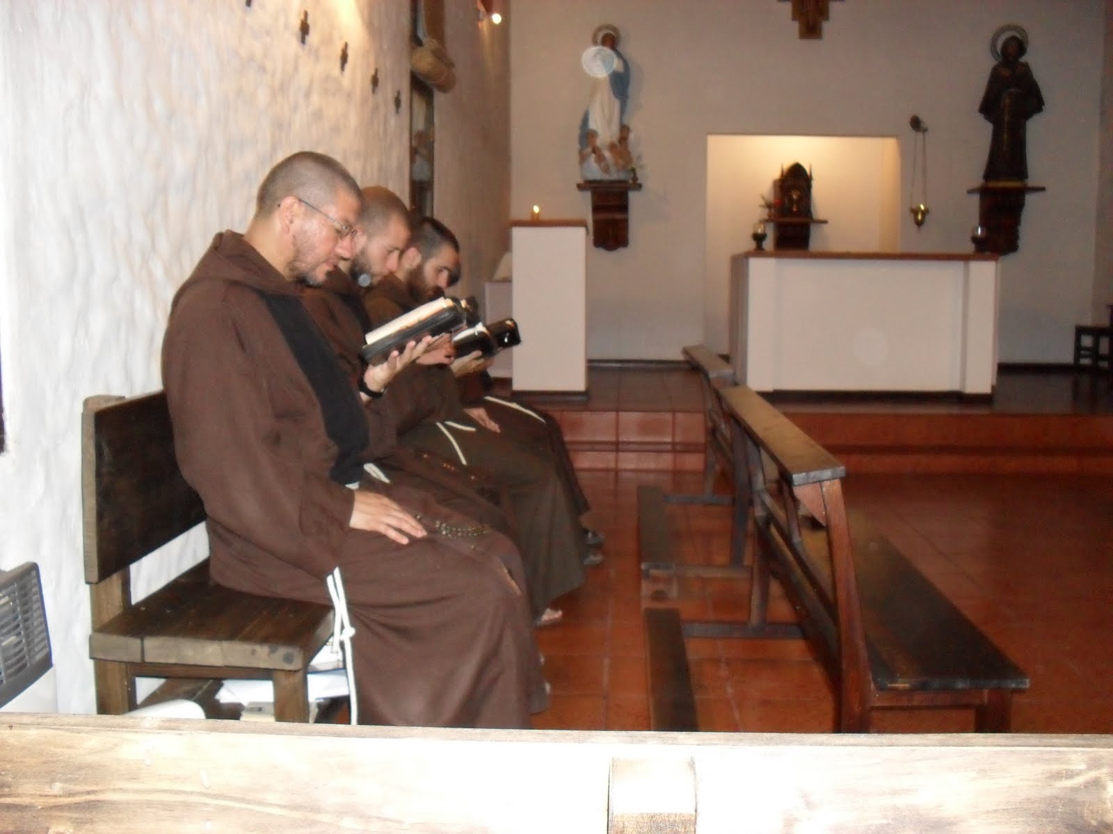 Frailes Capuchinos Recoletos