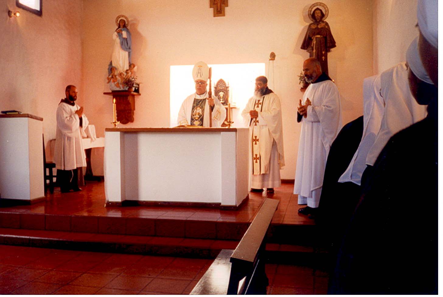 Frailes Capuchinos Recoletos