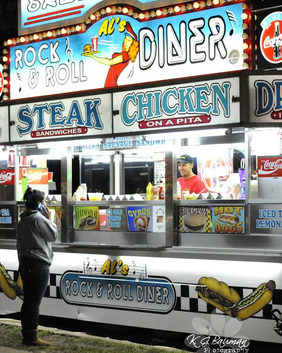 K.G.Bauman Photography: Fair/Funnel Cake Booth Photographs from the Summer