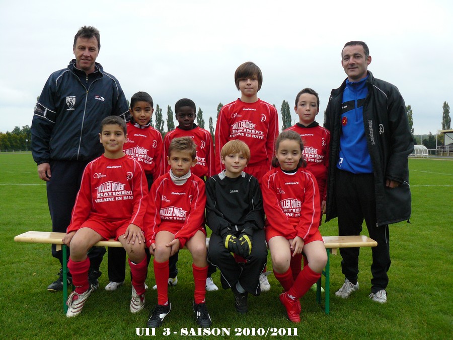 Cos villers football animation: Tour de Coupe U11