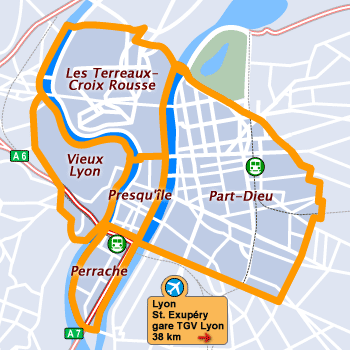 Lyon'da nerede kalınır?