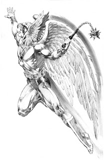 Being Carter Hall: The Long-Lived Look Of Hawkman