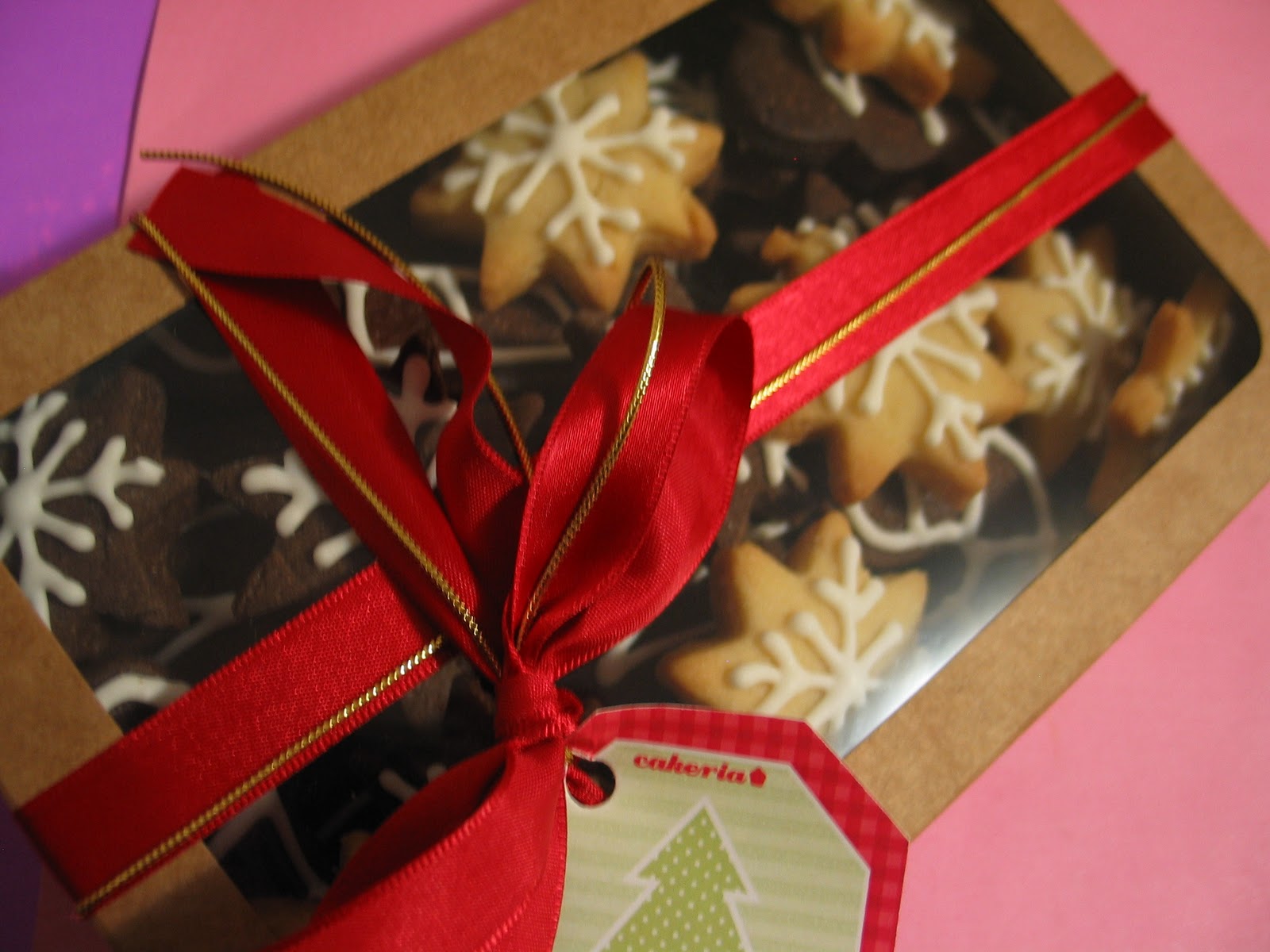 Cakeria: Cookies de Natal!!