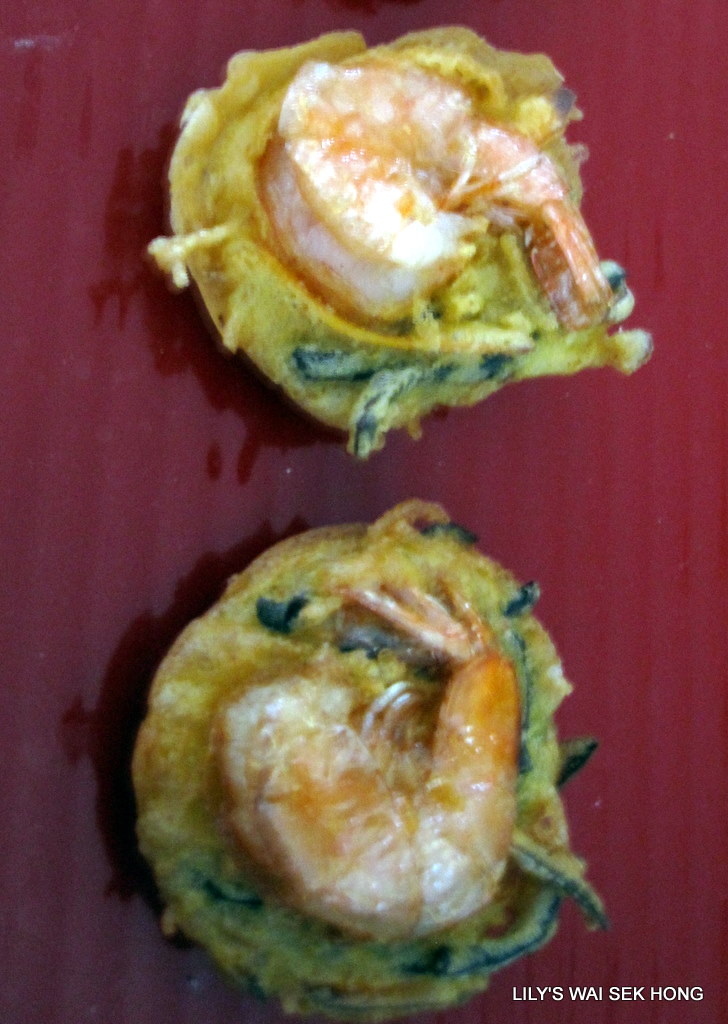 Lily's Wai Sek Hong: Cucur Udang/Malaysian Prawn Fritters