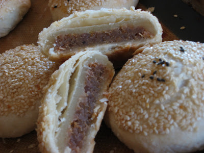 Lily's Wai Sek Hong: Sesame Chicken Floss Crispy Mooncake