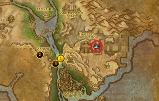 Halls of Origination entrance - WoW Cataclysm instance - Valor Guides