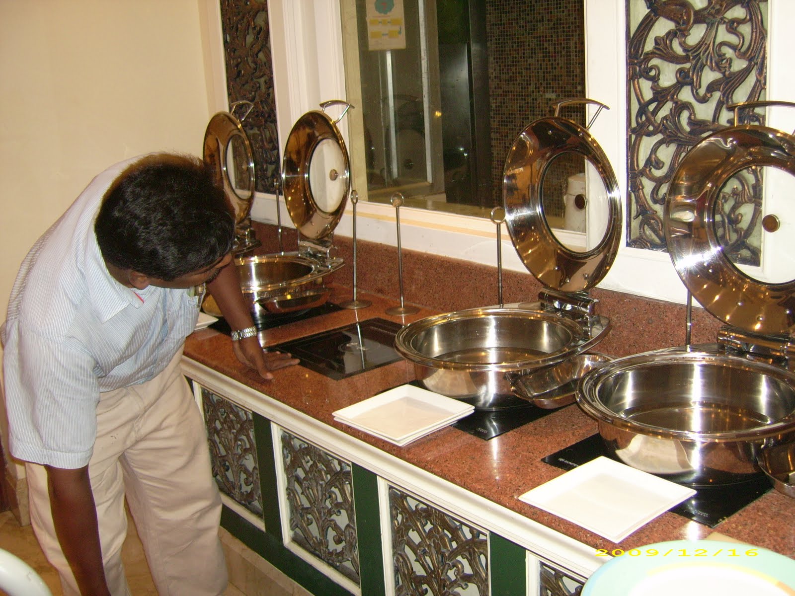 Buffet System: Buffet System