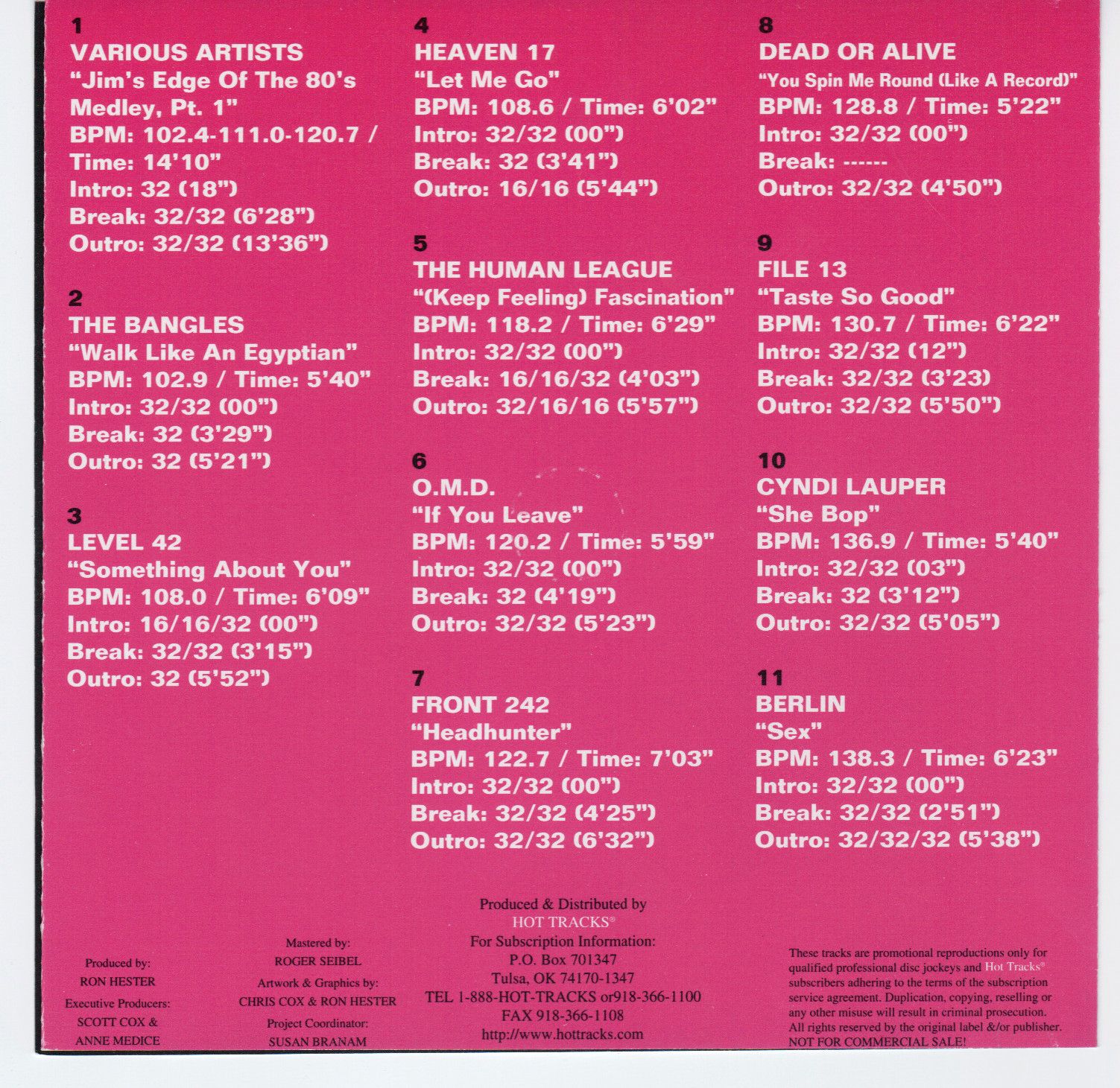 Front 242 Collector: Compilation of the Week: The Edge Level 3