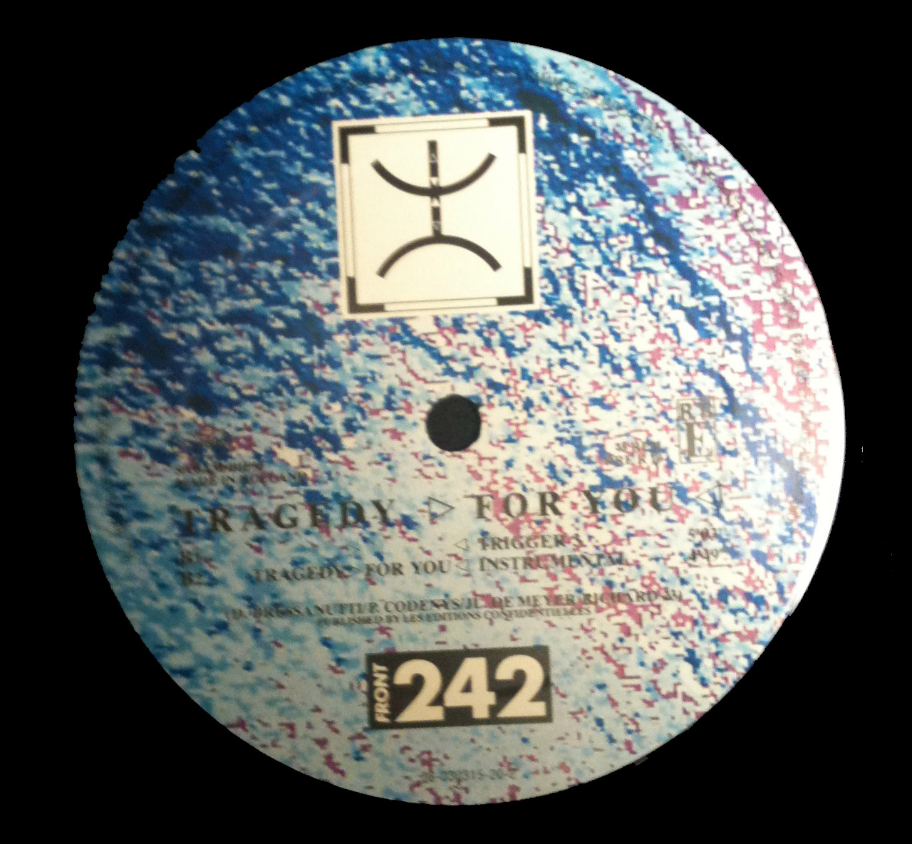 Front 242 Collector: Record of the Week: Tragedy >For You