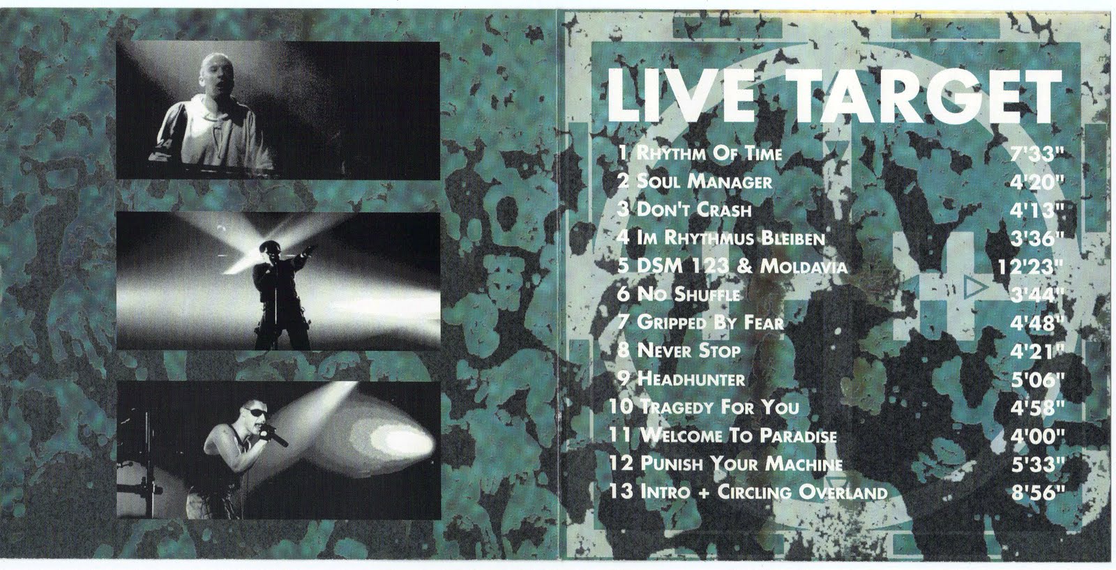 Front 242 Collector: Bootleg of the Week: Live Target