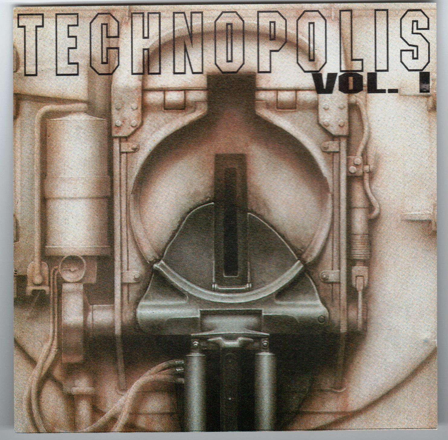 Front 242 Collector: Bootleg of the Week: Technopolis Volume 1