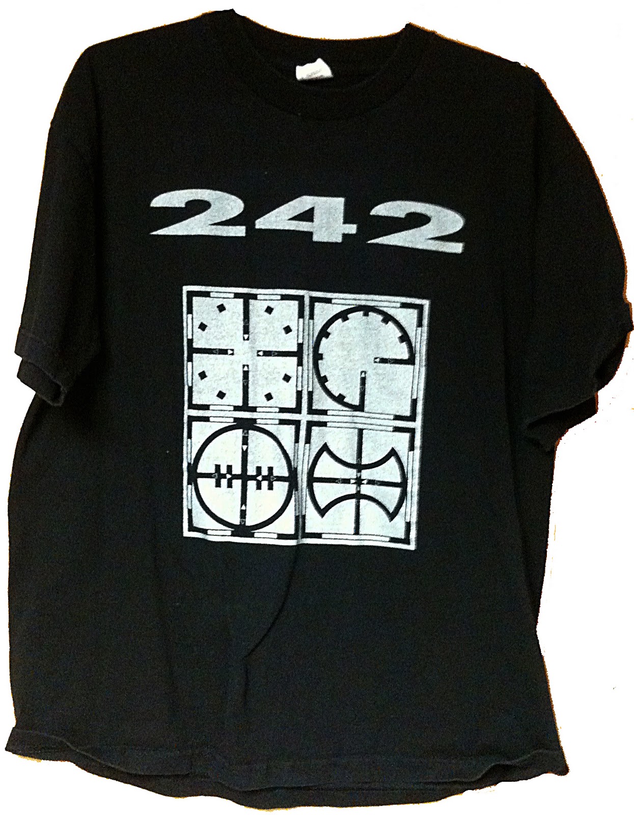 Front 242 Collector: T-Shirt of the Week: Tyranny Symbols
