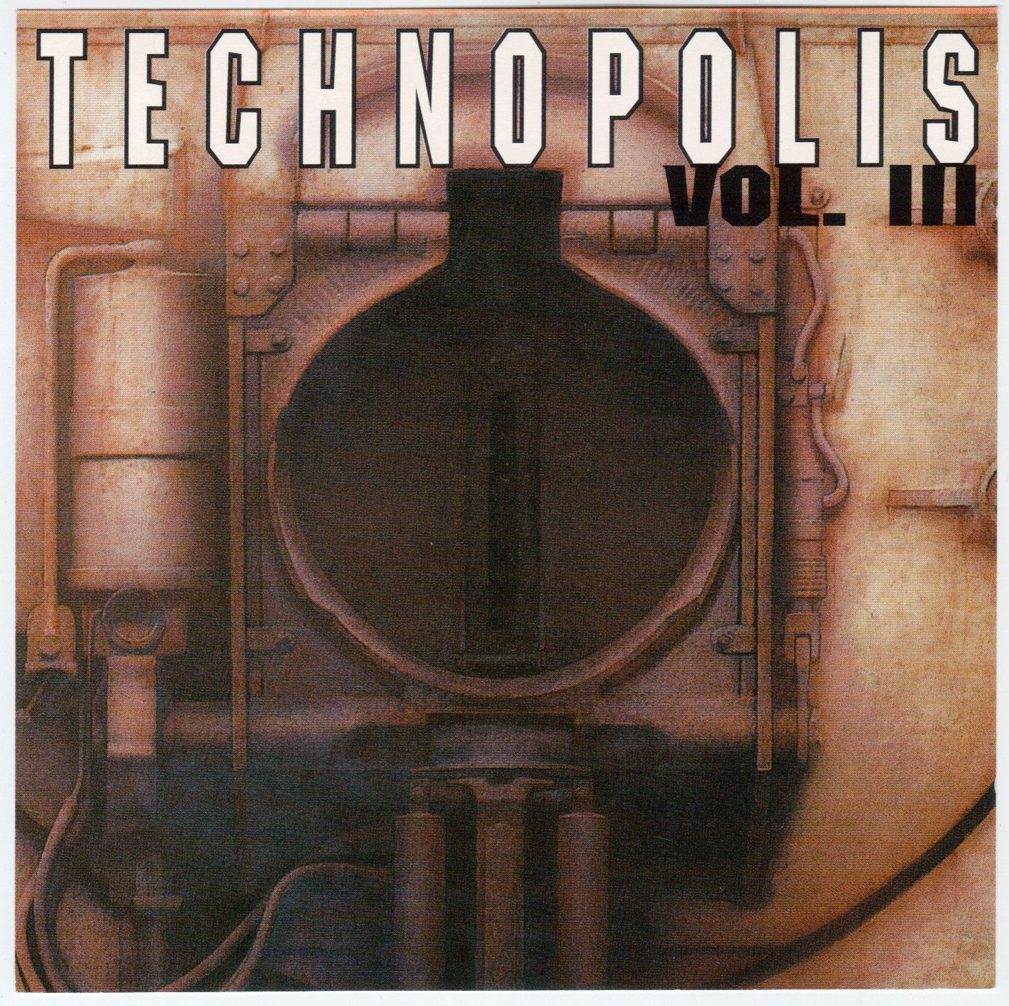 Front 242 Collector: Bootleg of the Week: Technopolis Volume 3