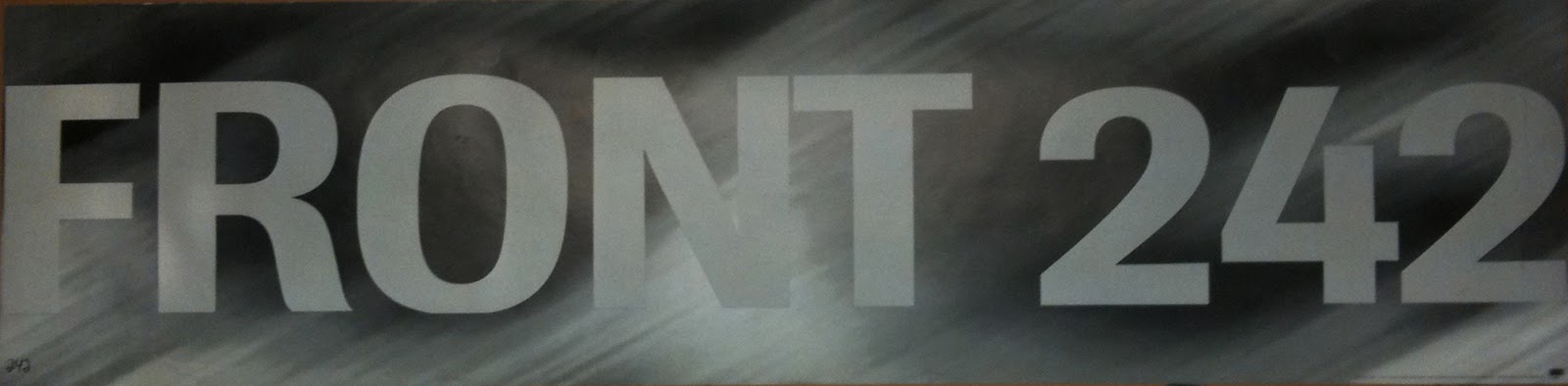 Front 242 Collector: Poster of the Week: UP EVIL / OFF Store Display