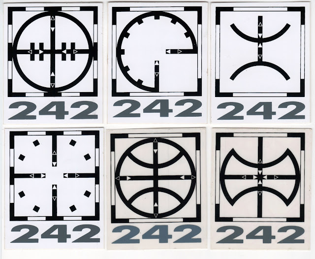 Front 242 Collector: Memorabilia of the Week: Tyranny For You Stickers