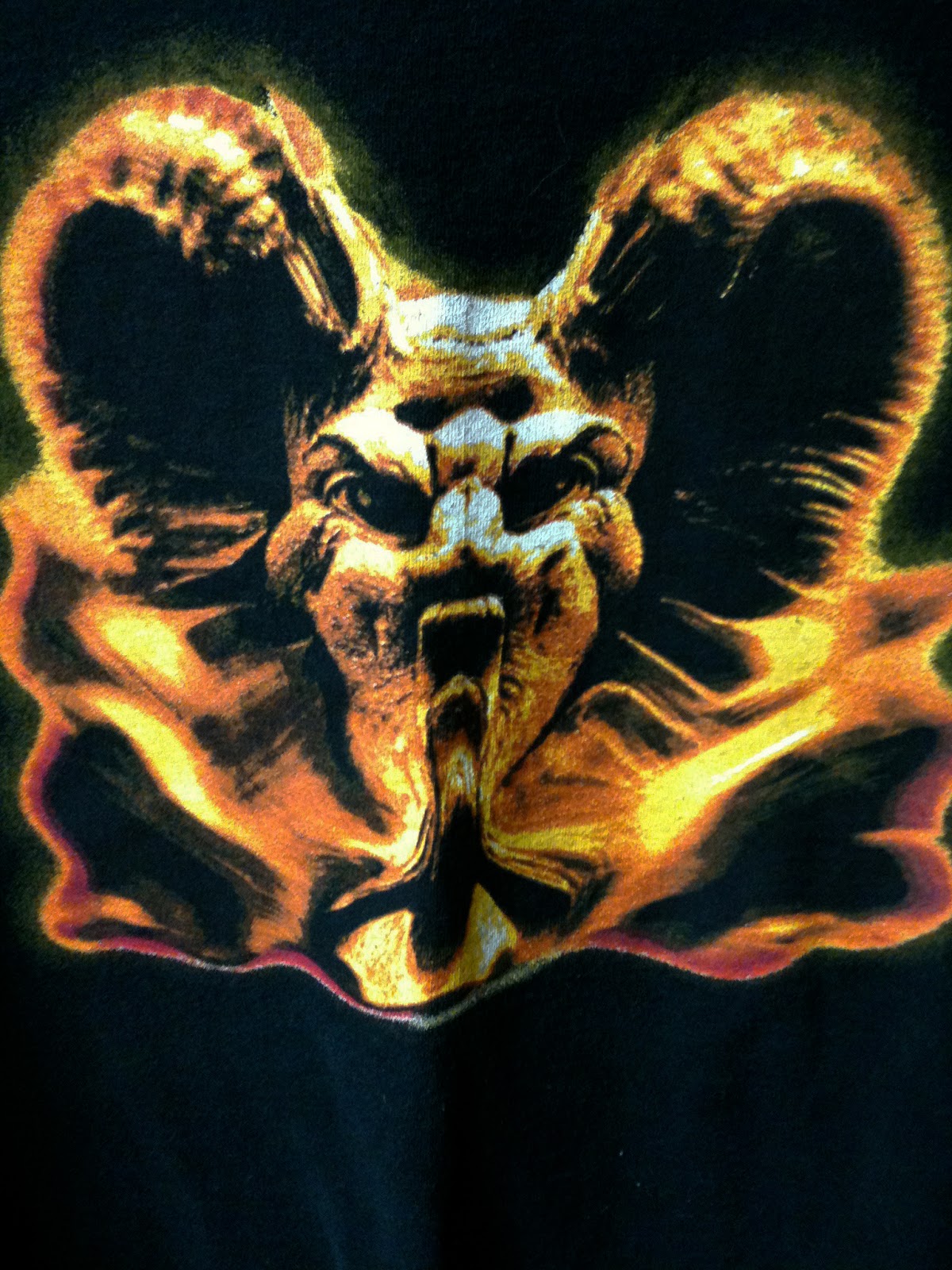 Front 242 Collector: T-Shirt of the Week: UP EVIL TOUR 93 (Black Long ...