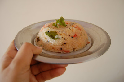 Aneela Maharaj: The Quickest Fix for Upma