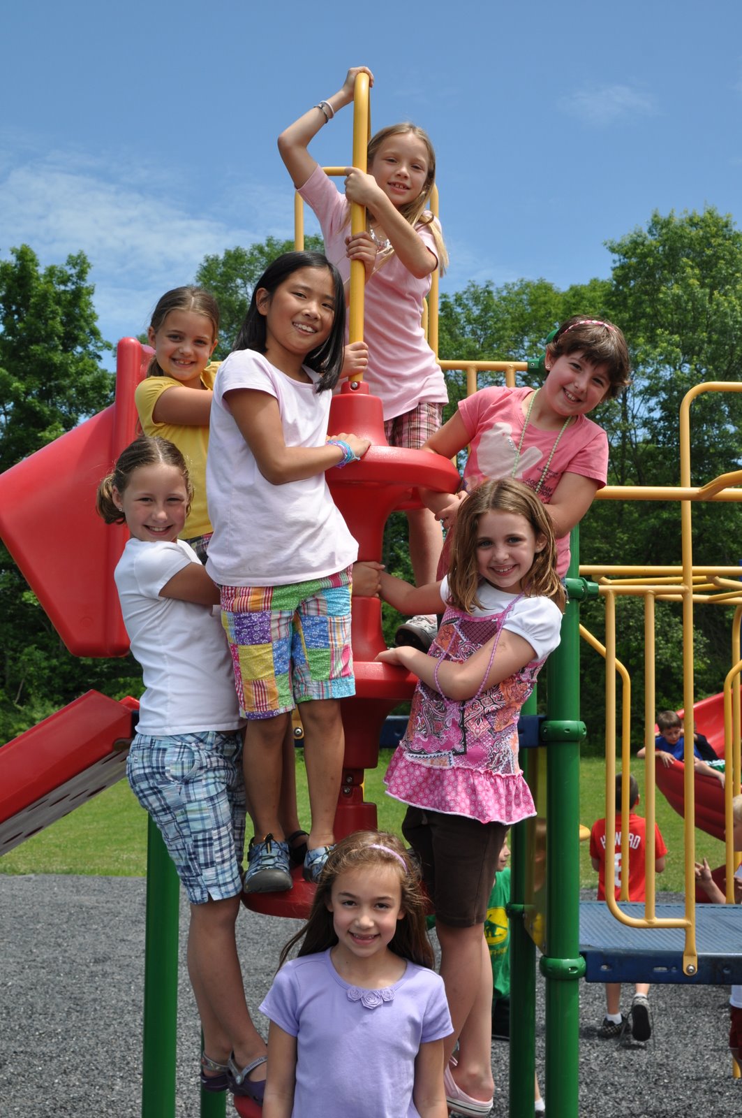 The Mangin Family: 6/1/10 - 7/1/10