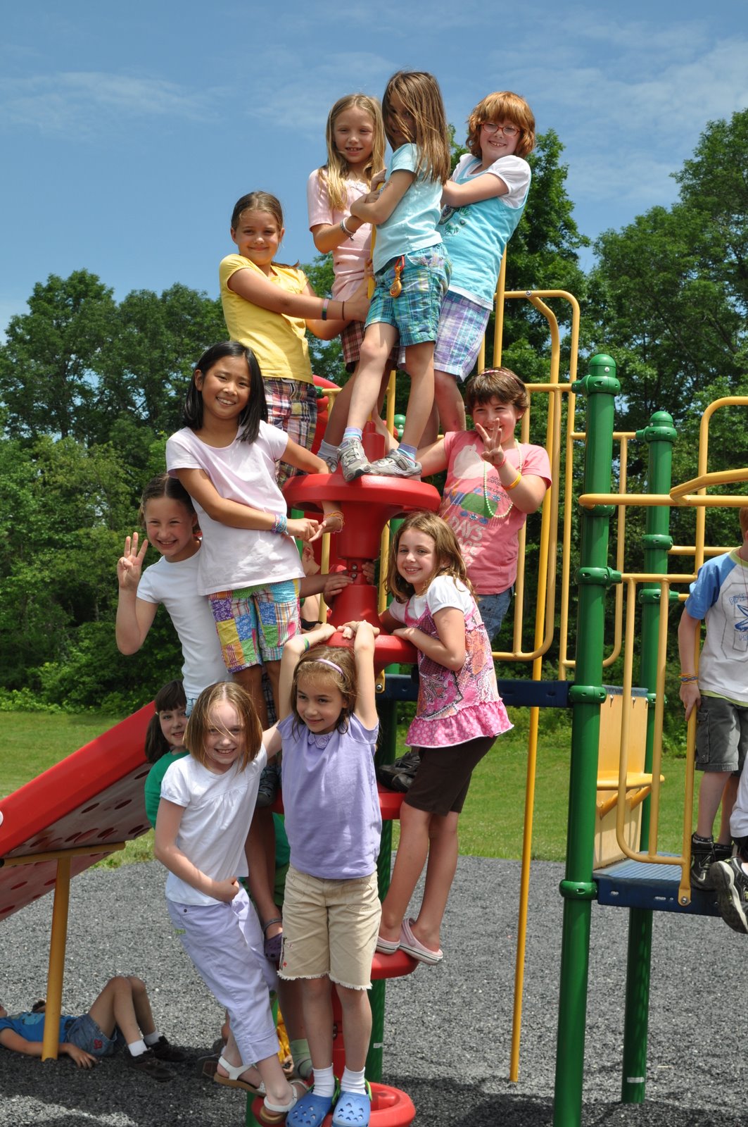 The Mangin Family: 6/1/10 - 7/1/10