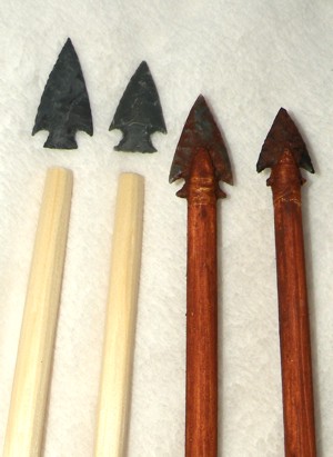 Elfshot: Making Beothuk Arrows