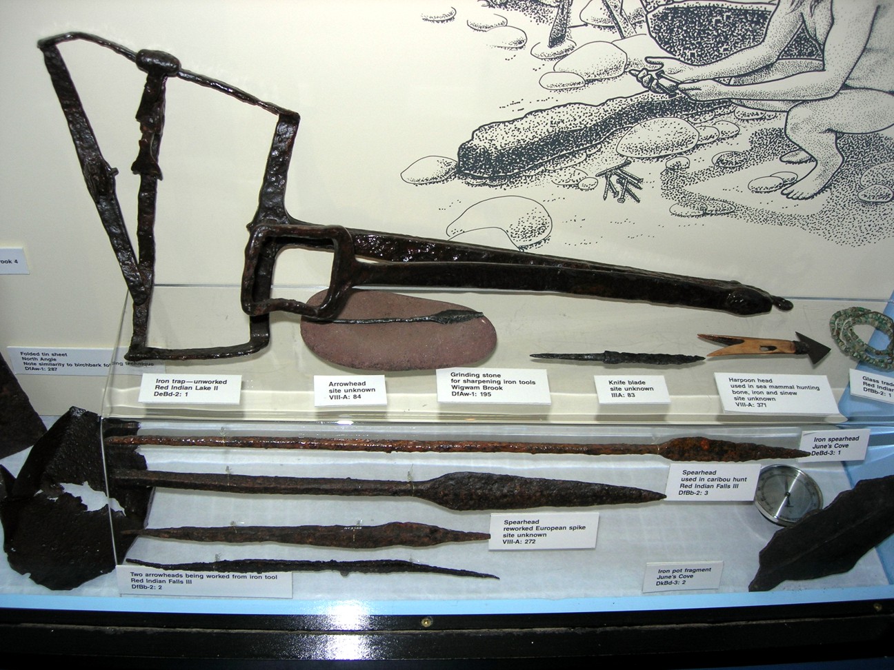 Elfshot: Beothuk Harpoon Head Photos