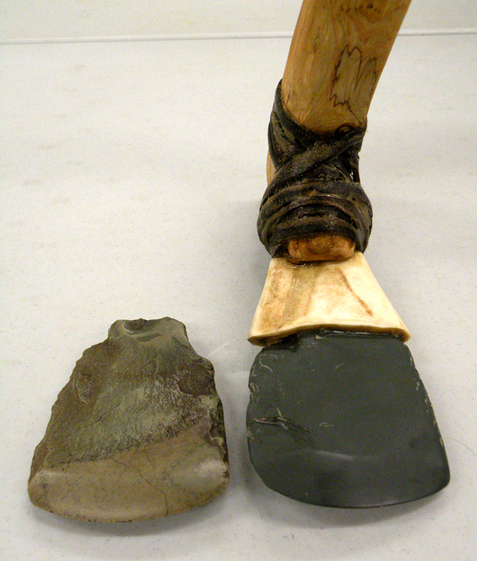 Elfshot: L'Anse aux Meadows Adze