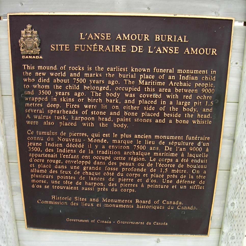 Elfshot: Stroll back in Time: L'Anse Amour Burial, Labrador