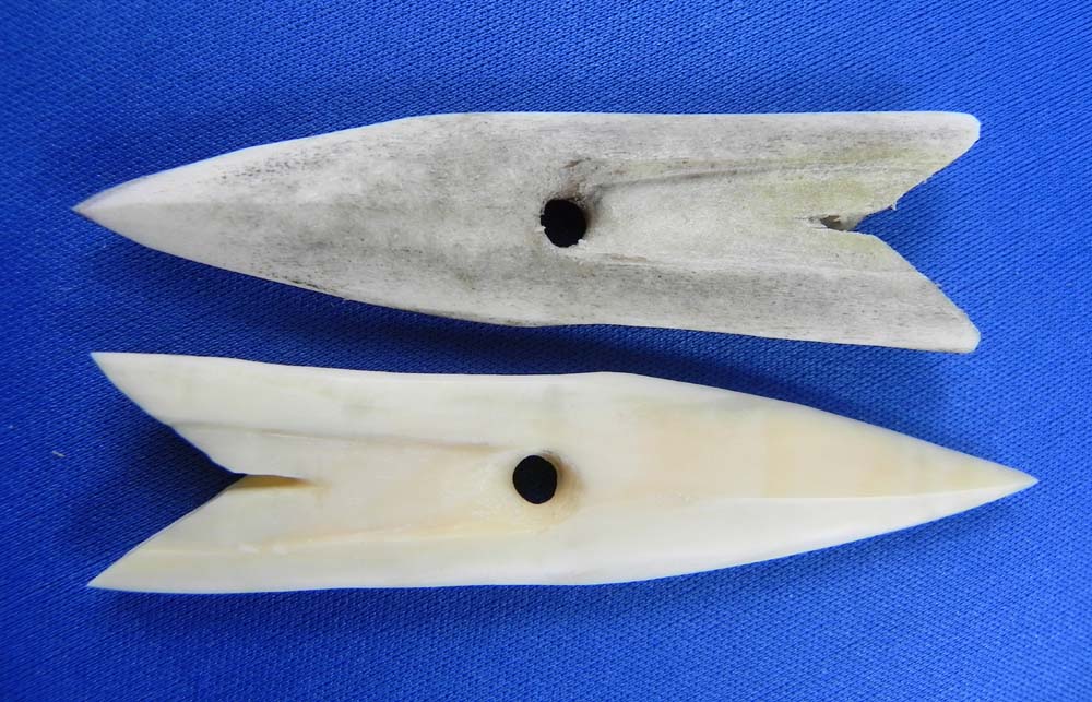 Elfshot: Early Dorset Palaeoeskimo Harpoon Heads