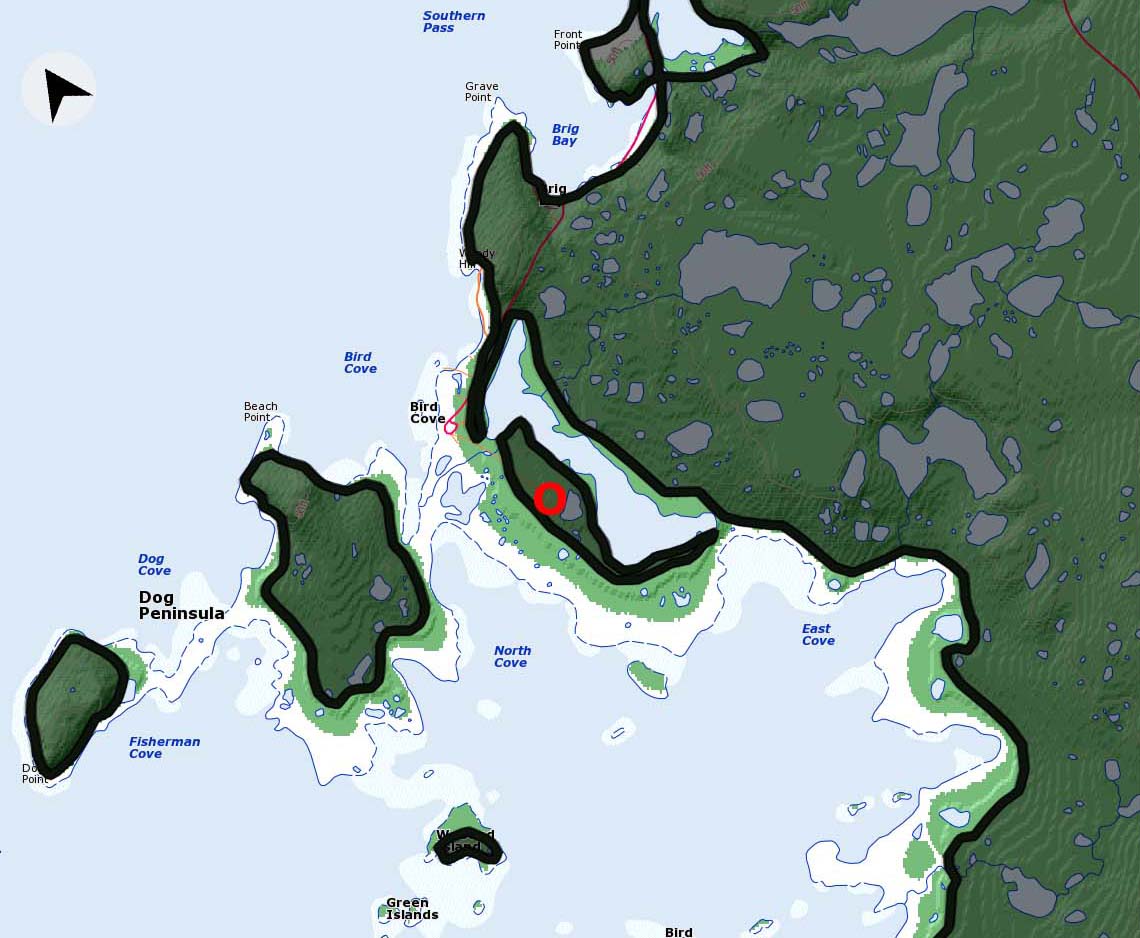 Elfshot: Rising Sea Levels on Google Earth for Archaeologists