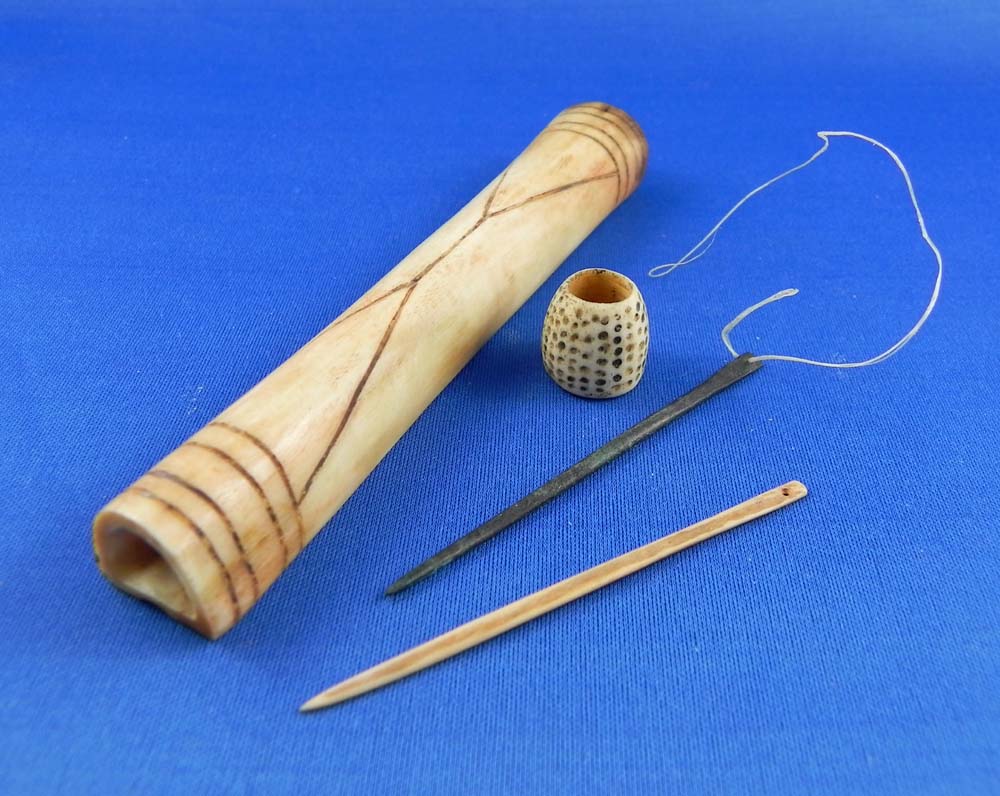 Elfshot: Central Arctic Bone Needle Case