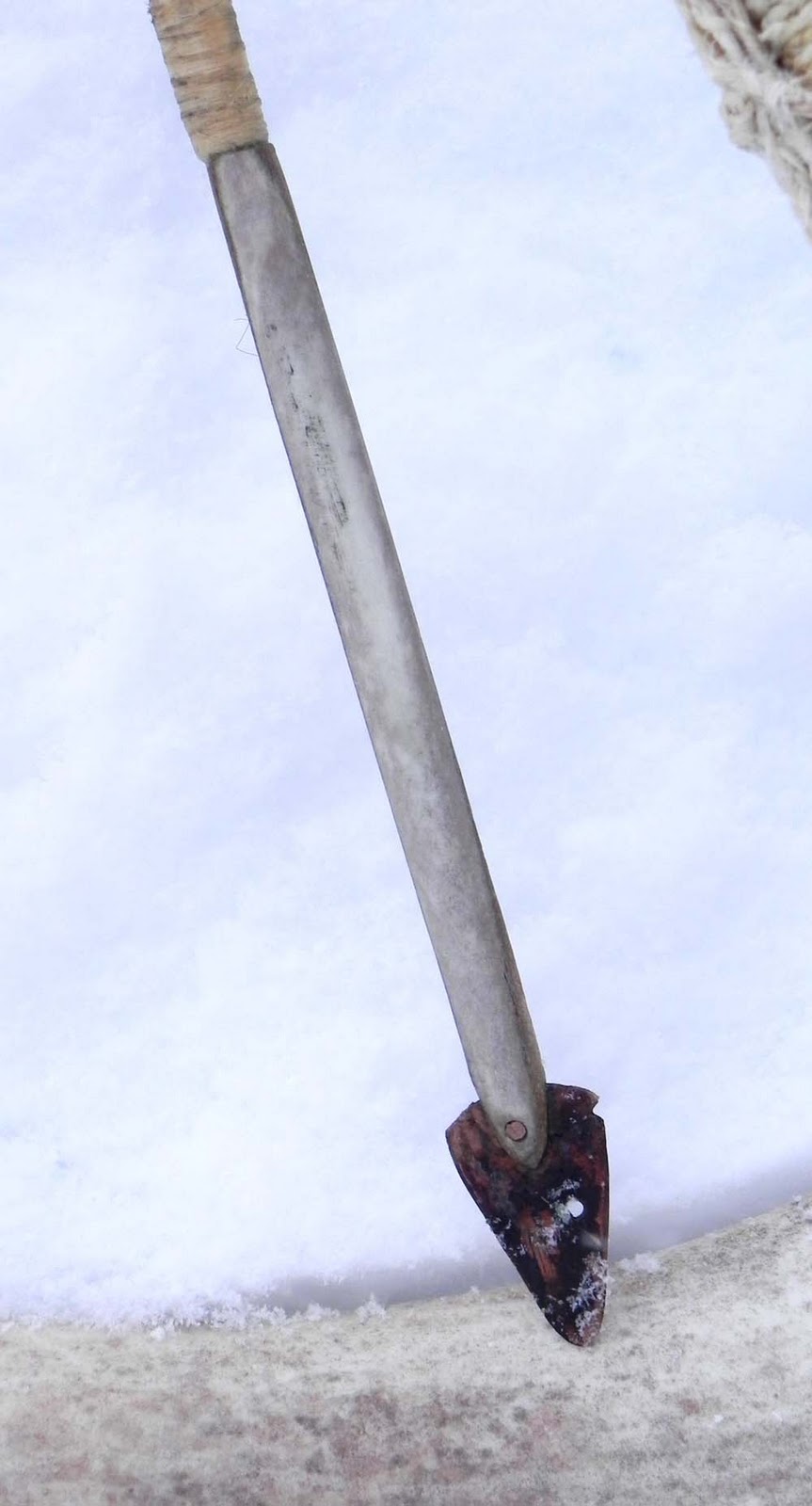 Elfshot: Copper Inuit Arrow Reproductions