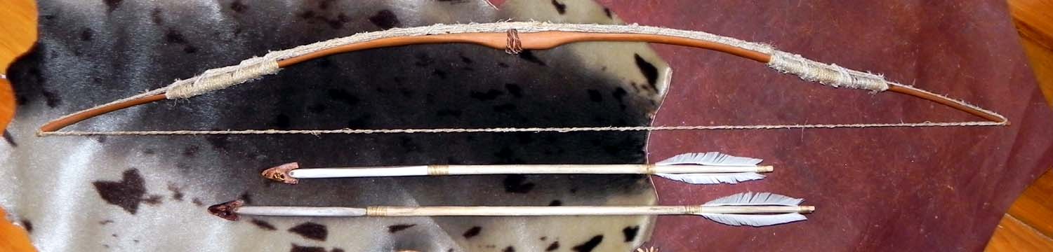 Inuit Bow And Arrow