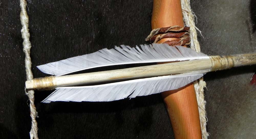 Elfshot: Copper Inuit Arrow Reproductions
