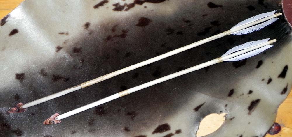 Elfshot: Copper Inuit Arrow Reproductions