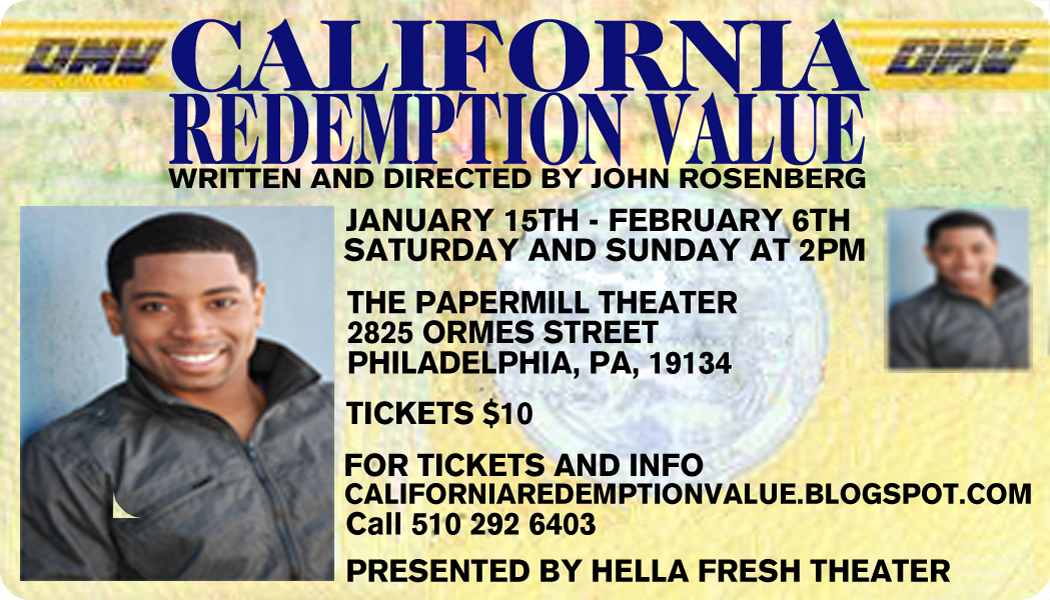 California Redemption Value: The Cast