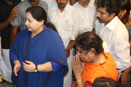 Celebs Pays Last Respects to SS Chandran