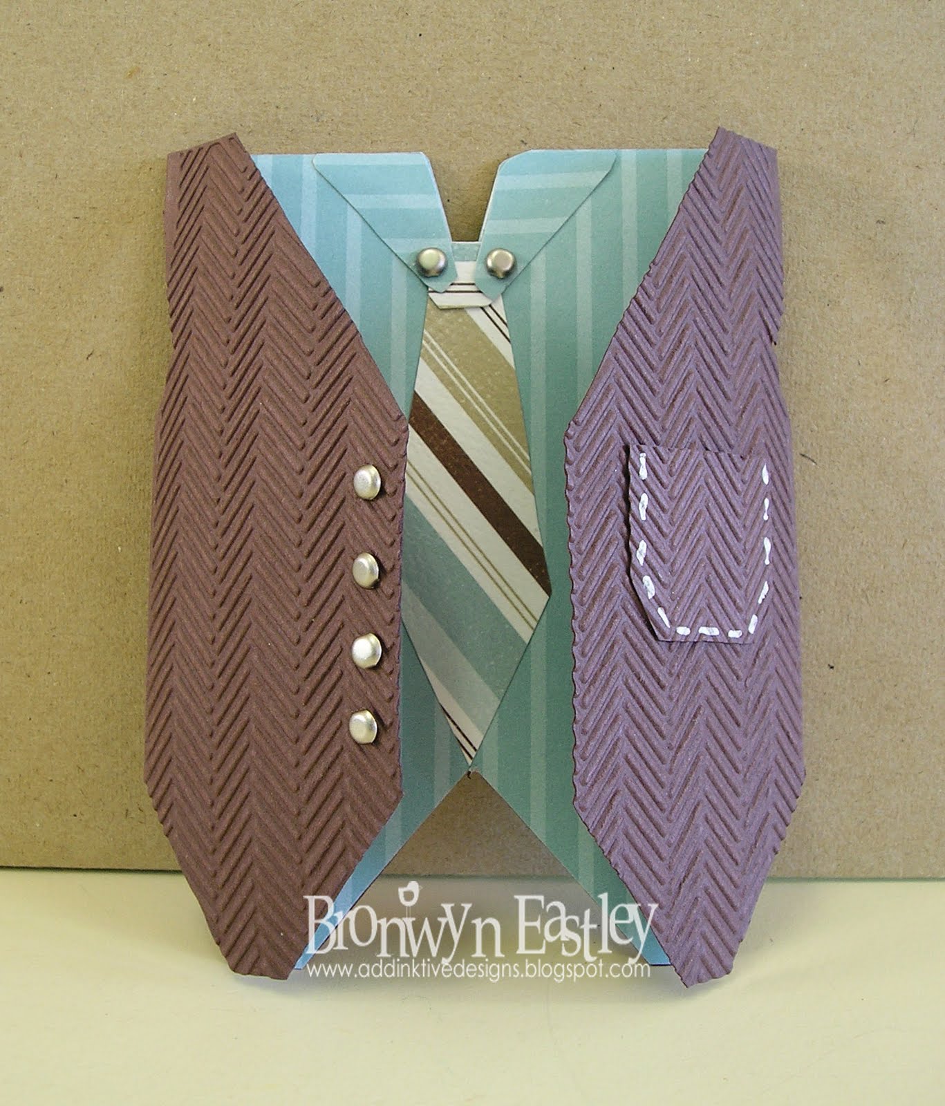 Men's Vest Card