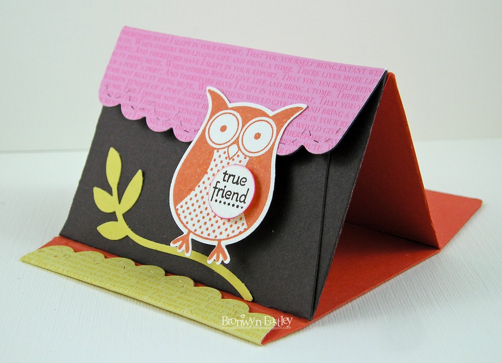 Punch Bunch Easel Cards