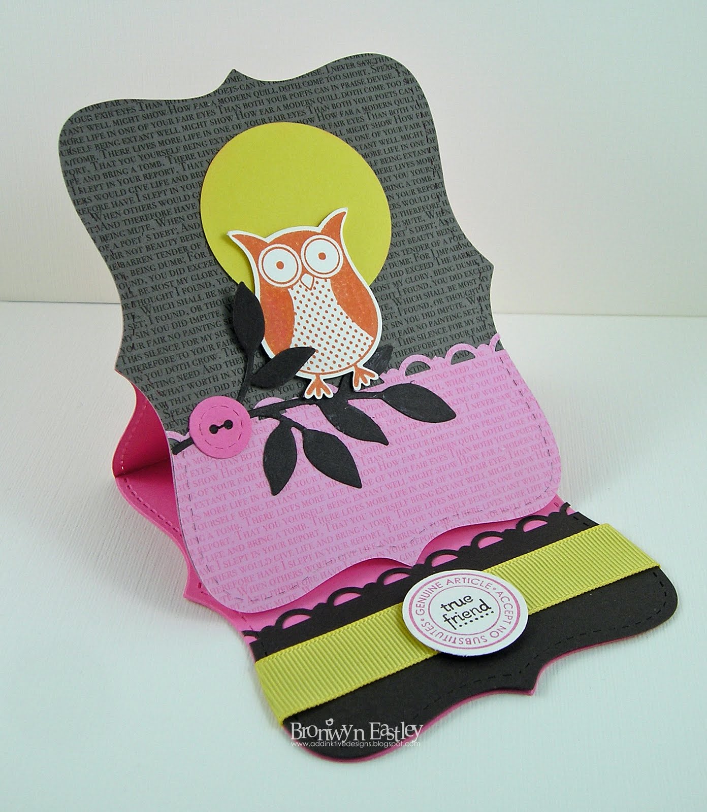 Punch Bunch Easel Cards