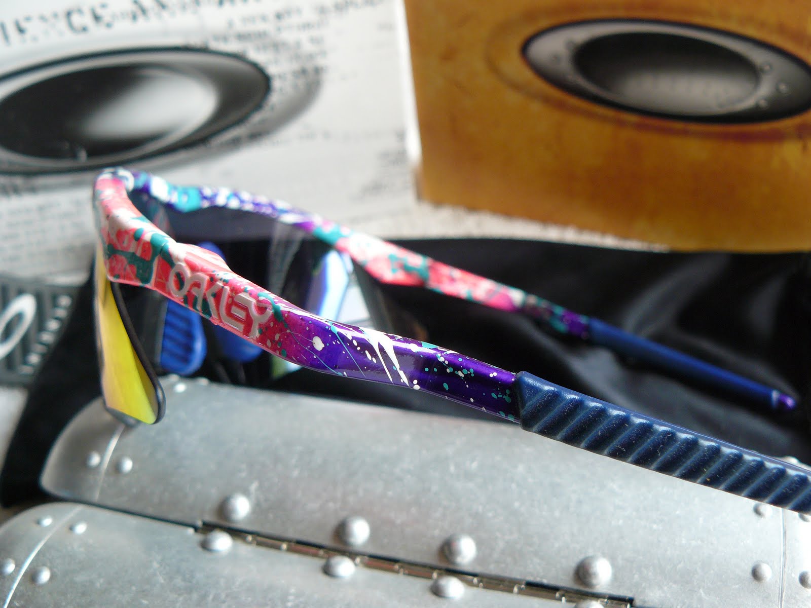 Me and my Oakley: My M Frame collection