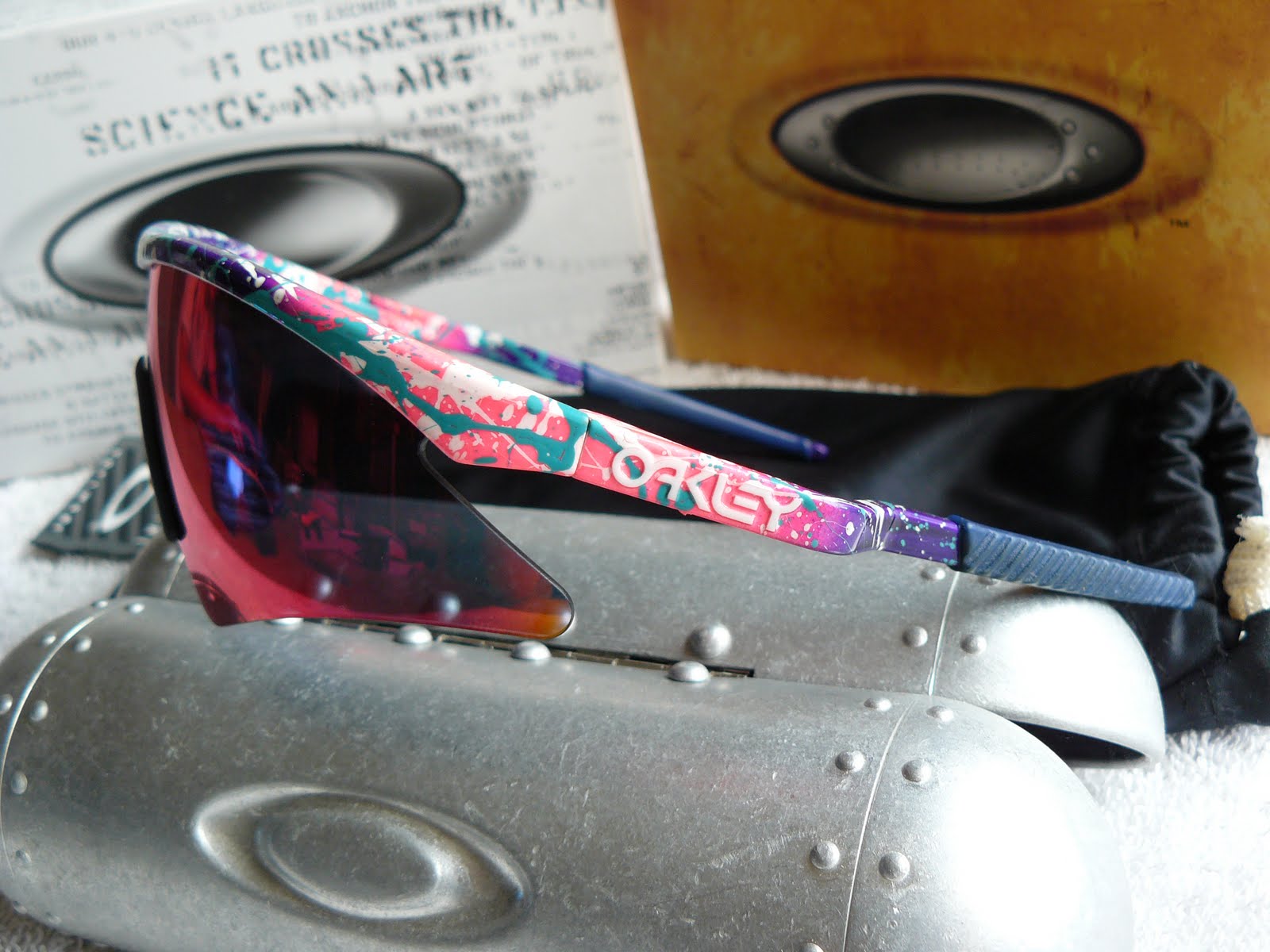 Me and my Oakley: My M Frame collection