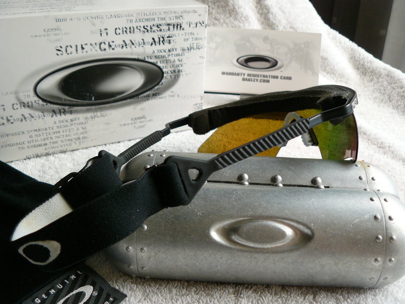 Me and my Oakley: My M Frame collection