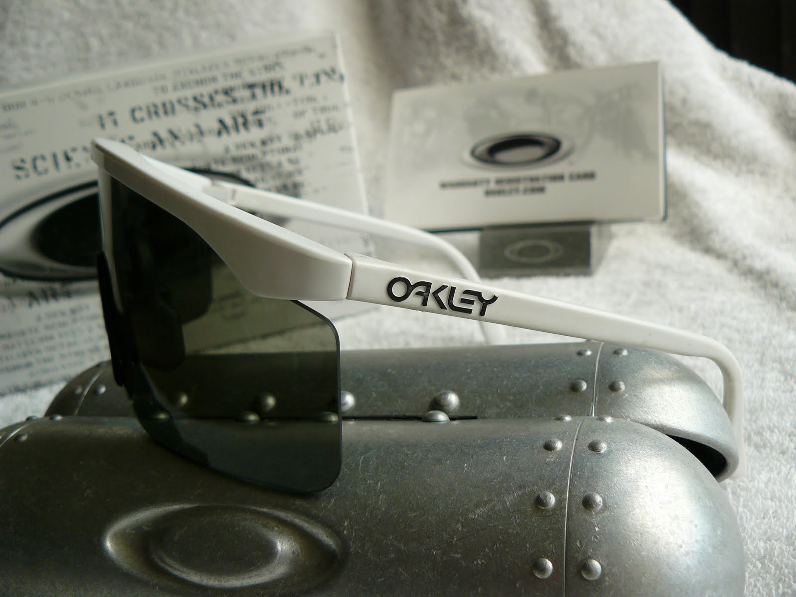 Me and my Oakley: My Vintage Oakleys