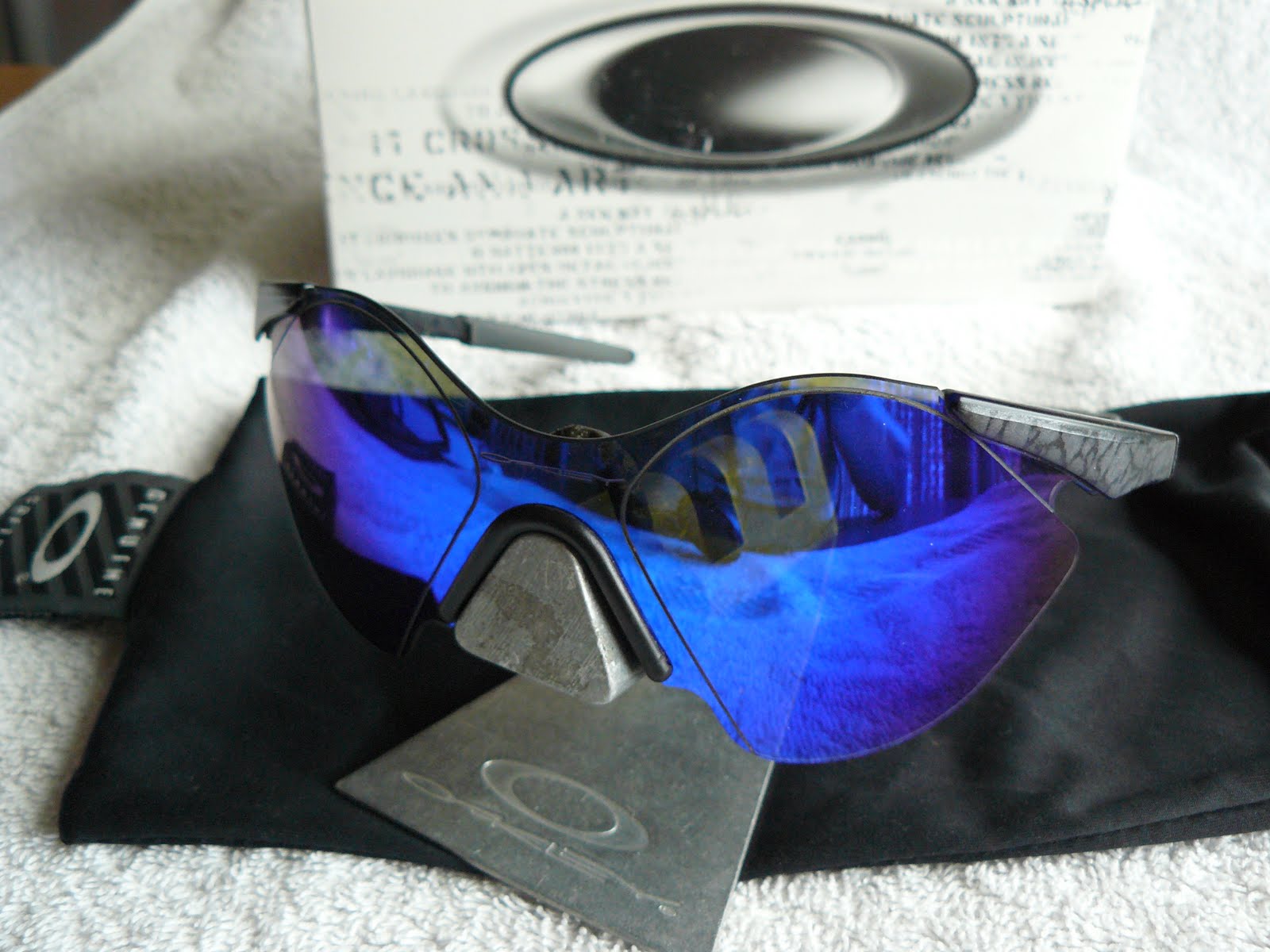 Me and my Oakley: My Sub Zero Collection