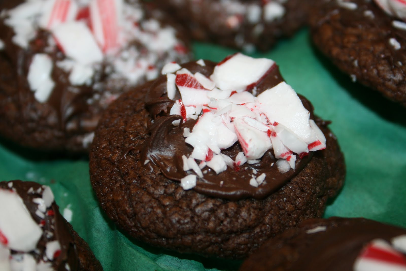 Prudence Pennywise: Double Chocolate Peppermint Crunch Cookies