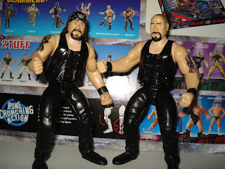 Vintage Jakks BCA: Mini Review #2 - 2 Tuff Series 1 Double Packs