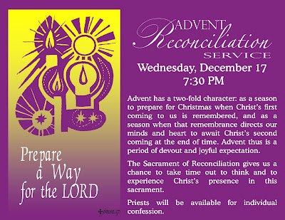 Open Doors: ADVENT RECONCILIATION SERVICE