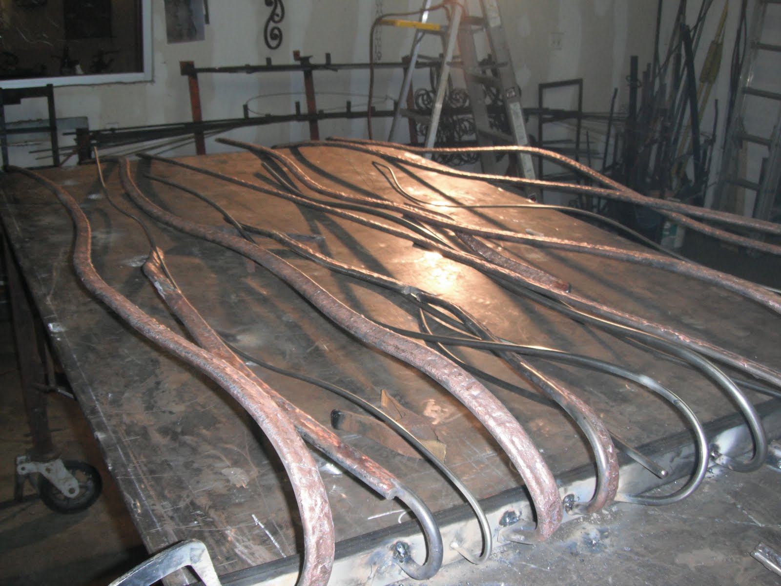 IronWaves Custom Iron Art Studio & Gallery: • IronWaves - "Dripping ...