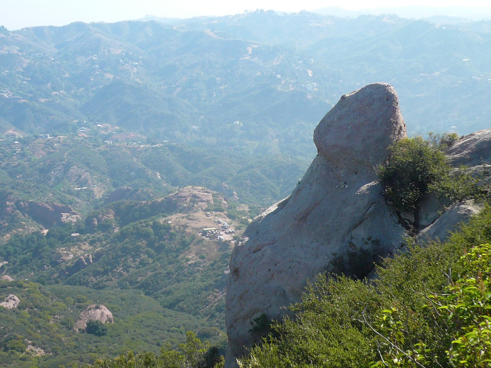 Simple Hiker: Topanga Ridge, Saddle Peak and Cold Creek Loop