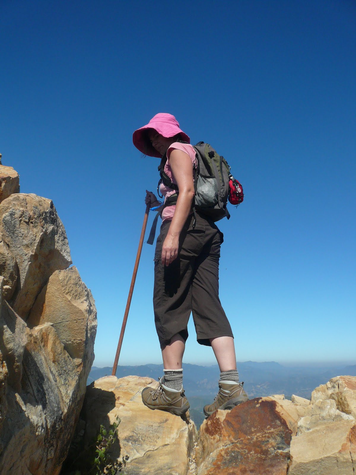 Simple Hiker: Topanga Ridge, Saddle Peak and Cold Creek Loop